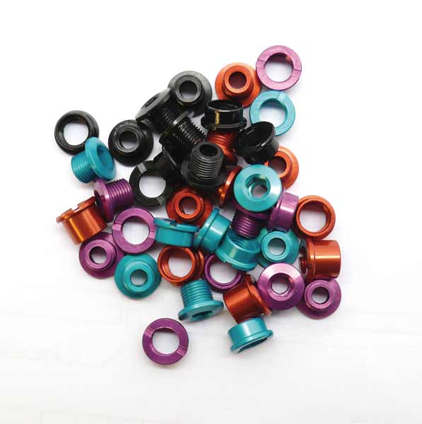 Alloy Chainring Bolts | Ison Distribution